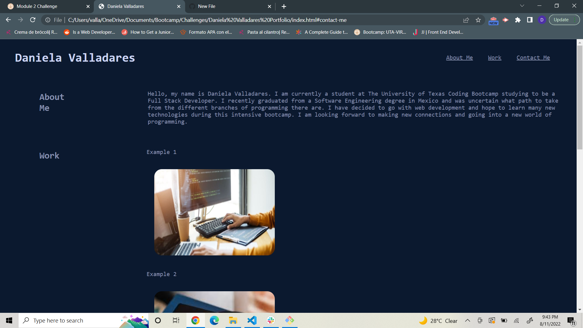 GitHub - DanV23/Daniela-Valladares-Portfolio