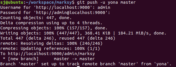 Github 프로젝트 연동할 때 Authentication failed 뜨는 경우 · Issue #464 · yona-projects/yona · GitHub