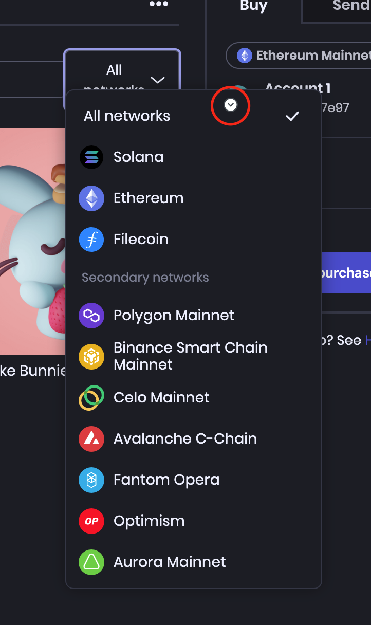 Fix nft network selector styling · Issue #25307 · brave/brave-browser · GitHub