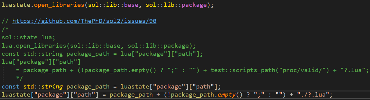 How To Require One Lua From Another Lua · Issue 1169 · Thephd Sol2 · Github