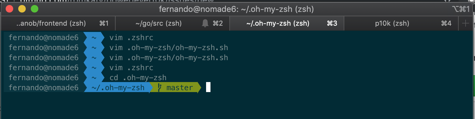 Color theme is not workin · Issue #183 · romkatv/powerlevel10k · GitHub
