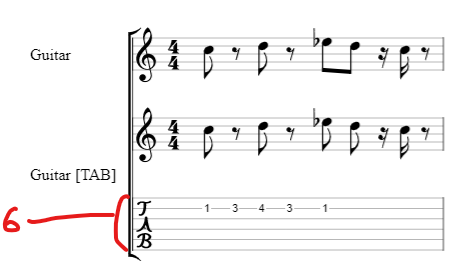 Tabs: Use number of staff-lines given in XML · Issue #596 ...