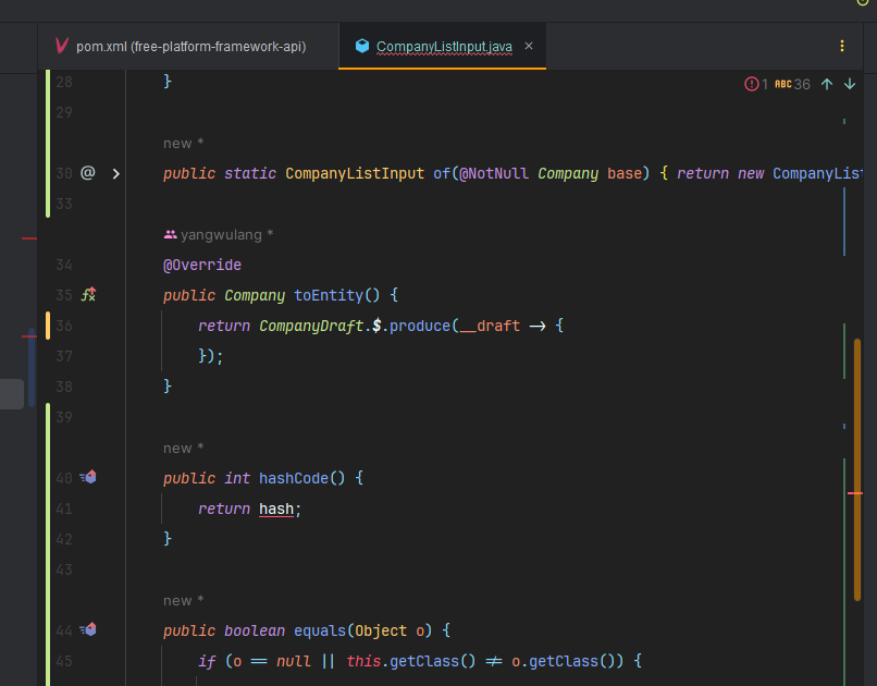dto语言的 unsafe input在内是空的情况下生成的hashCode方法中hash字段不存在 · Issue #310 ...