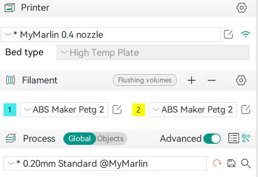 Recent Projects not using custom saved presets · Issue #1350 · SoftFever/OrcaSlicer · GitHub