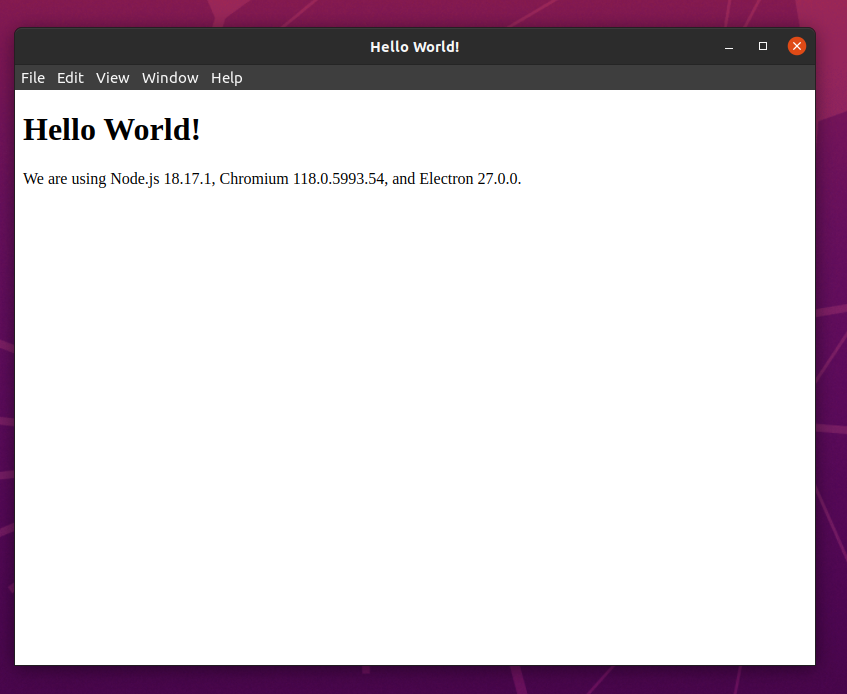 [Bug]: On Ubuntu when exiting fullscreen (using hotkey, f11), the view is not rerendered · Issue ...