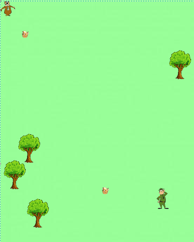 GitHub - davidmks/yogi-bear: 2D game with sprites, developed in JAVA ...