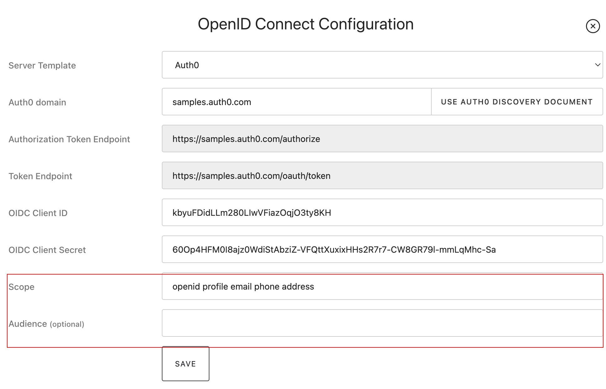 Feature Request Allow For Oidc Scope To Be Defined · Issue 3177 · Fatedierfrp · Github 1393