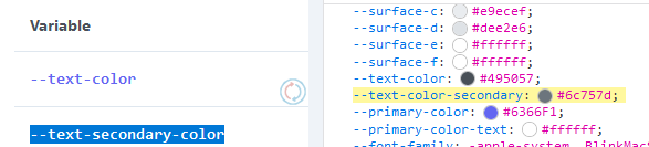 Color System: incorrect naming · Issue #4228 · primefaces/primereact · GitHub