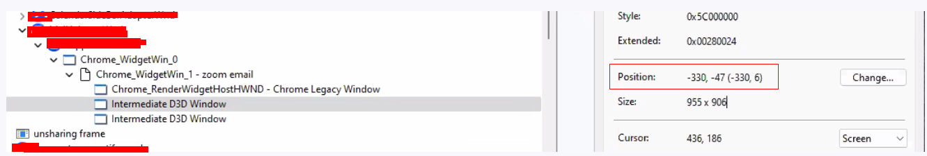 WebView window position is not set correctly · Issue #3659 · MicrosoftEdge/WebView2Feedback · GitHub