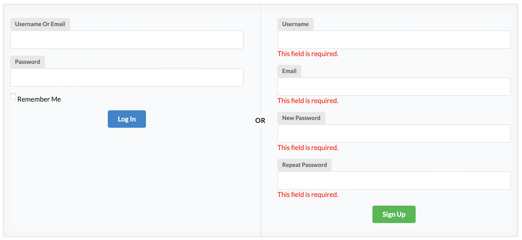 GitHub - canersoy/Flask-Simple-User-Login-And-Logout: A simple flask ...