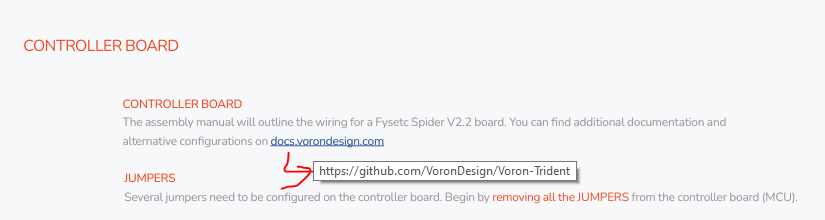 Manual: controller board wrong link · Issue #134 · VoronDesign/Voron-Trident · GitHub