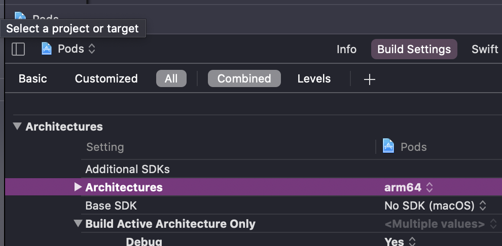 Archive or build release in ios fails but in debug is running smoothly · Issue #218 · juicycleff ...