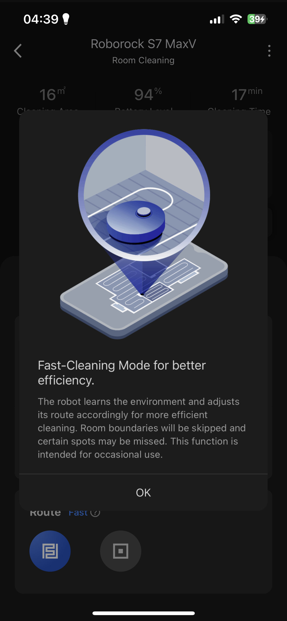 Add Fast-Cleaning Mode · Issue #464 · humbertogontijo/homeassistant-roborock · GitHub