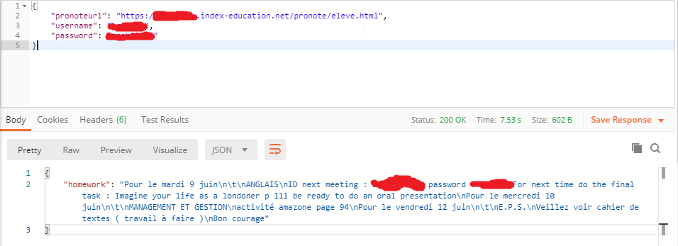 Académie de Bordeaux · Issue #42 · Litarvan/pronote-api · GitHub