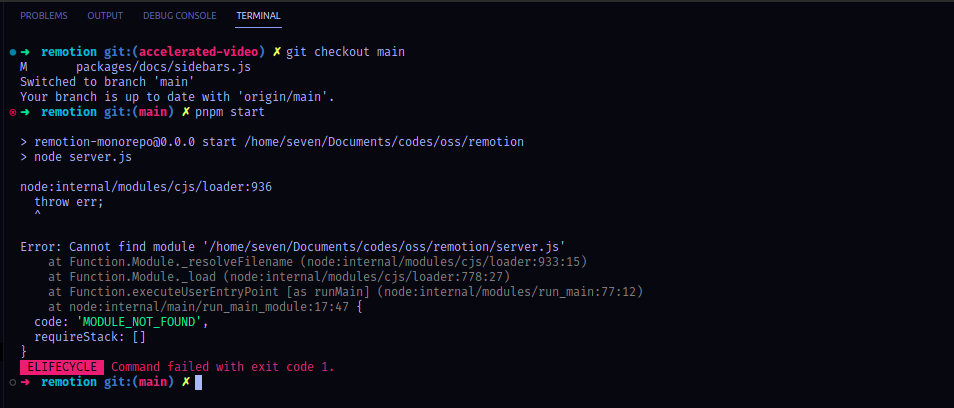 Turn `AcceleratedVideo` example into a documentation page · Issue #1406 · remotion-dev/remotion ...
