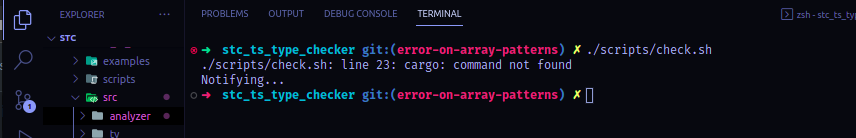 Don't report an error on array pattern elements with a default value · Issue #182 · dudykr/stc ...