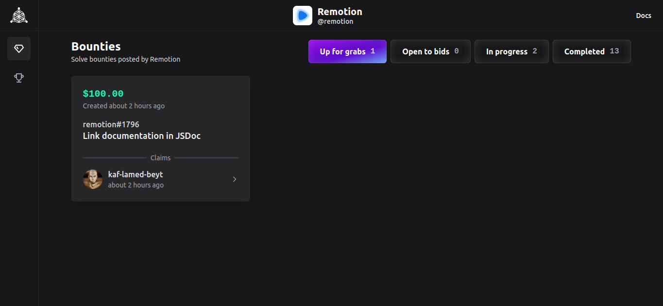 Link documentation in JSDoc · Issue #1796 · remotion-dev/remotion · GitHub