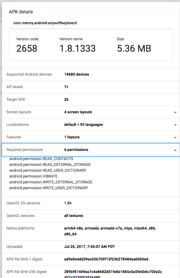 Internet permission · Issue #1193 · AnySoftKeyboard/AnySoftKeyboard · GitHub