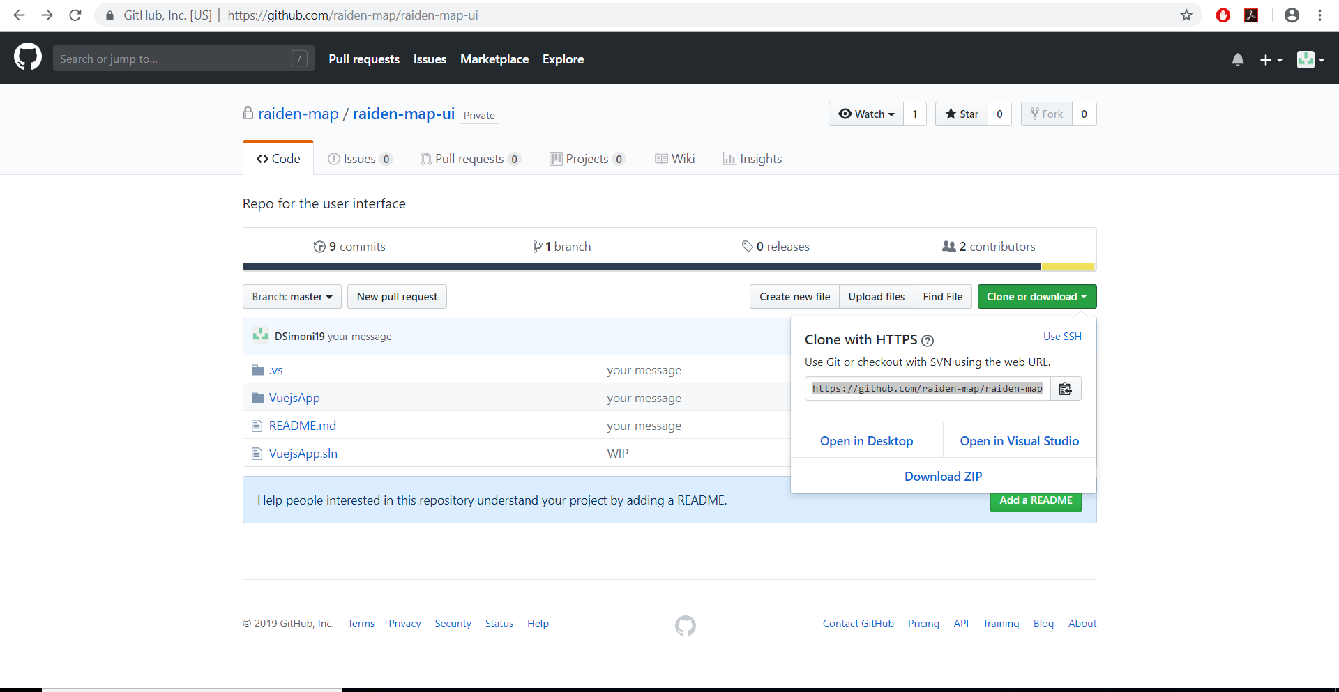 GitHub - raiden-map/raiden-map-ui: Repo for the user interface