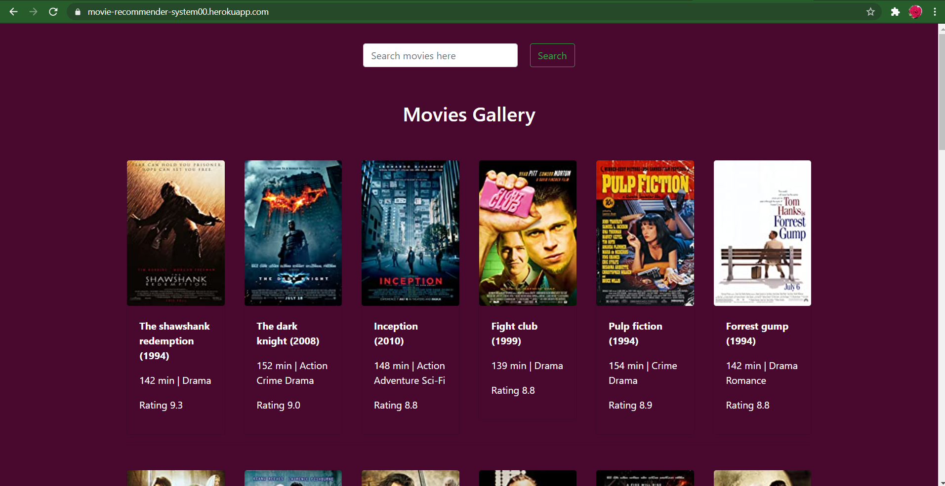 GitHub - irshadalam123/Movies-Recomendation-System