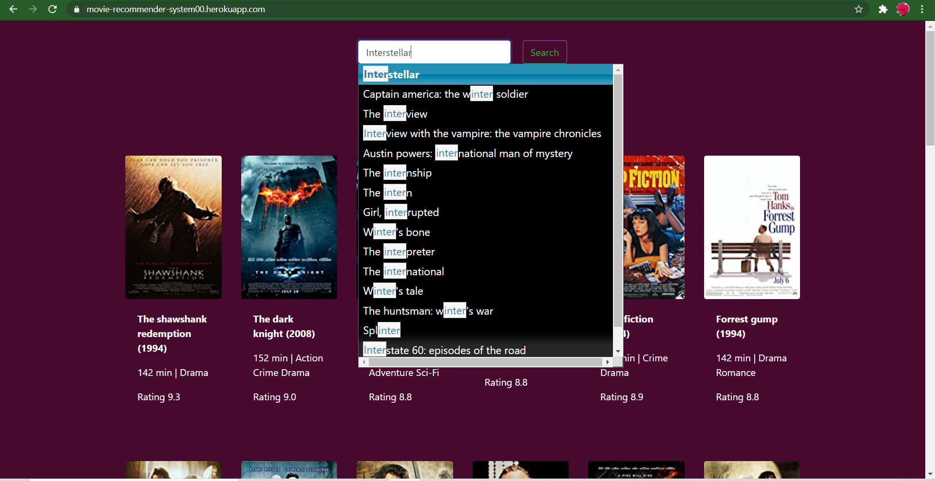 GitHub - irshadalam123/Movies-Recomendation-System