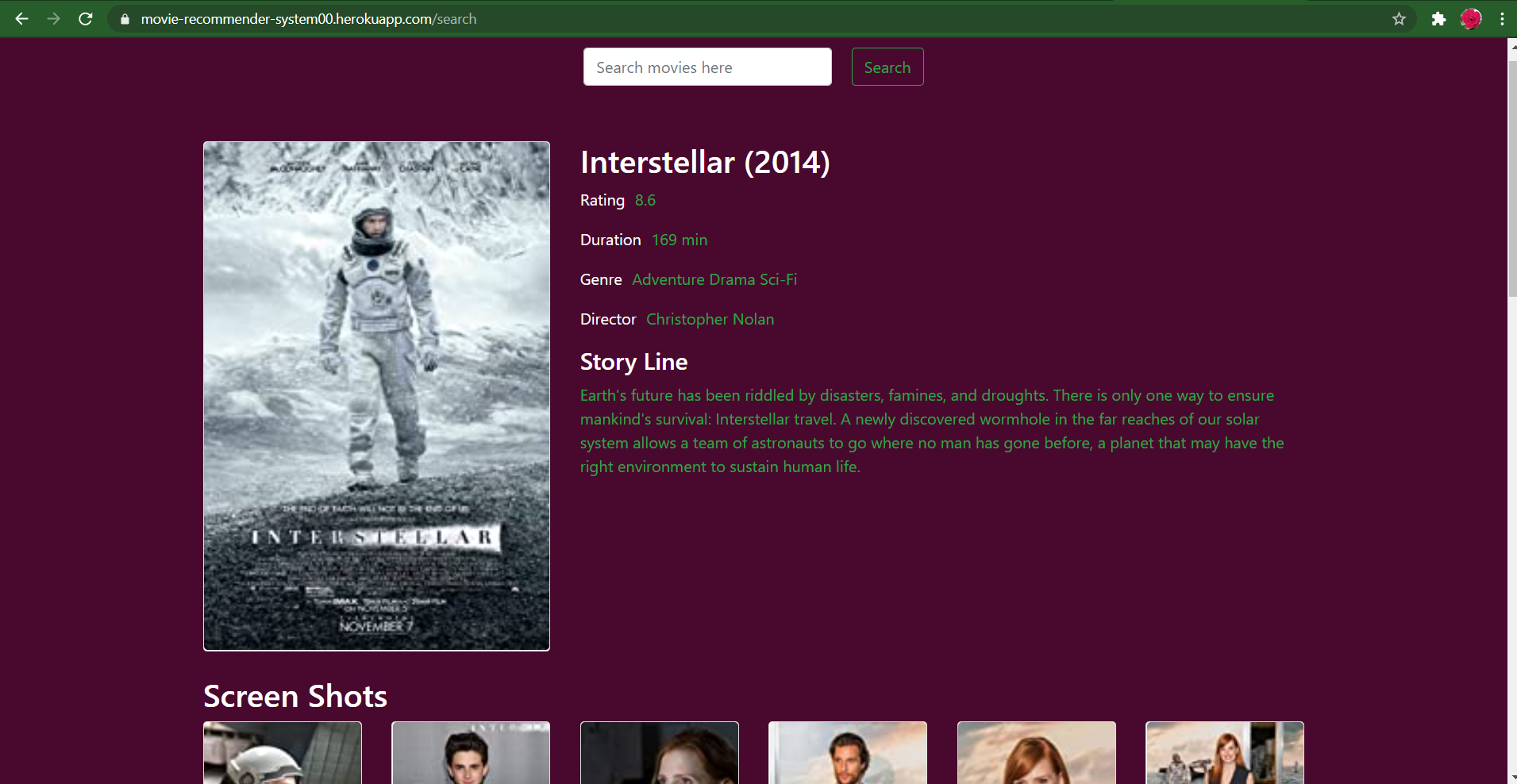 GitHub - irshadalam123/Movies-Recomendation-System