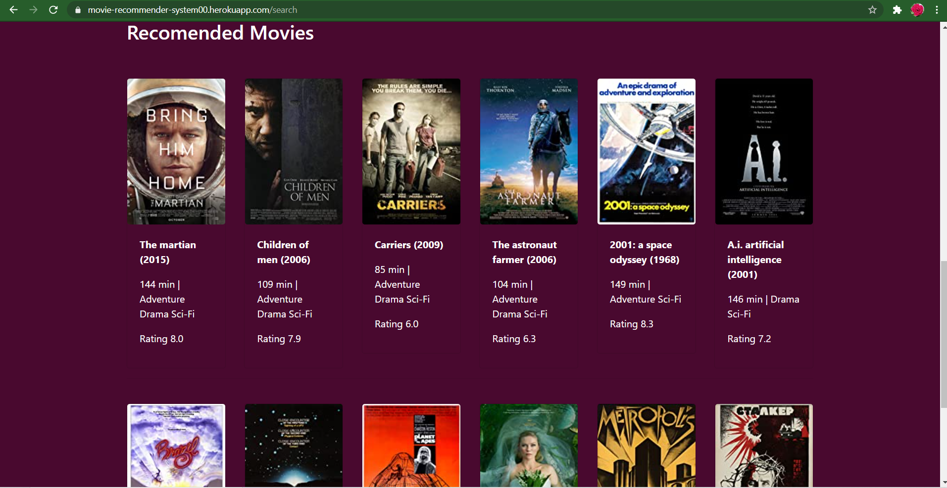 GitHub - irshadalam123/Movies-Recomendation-System
