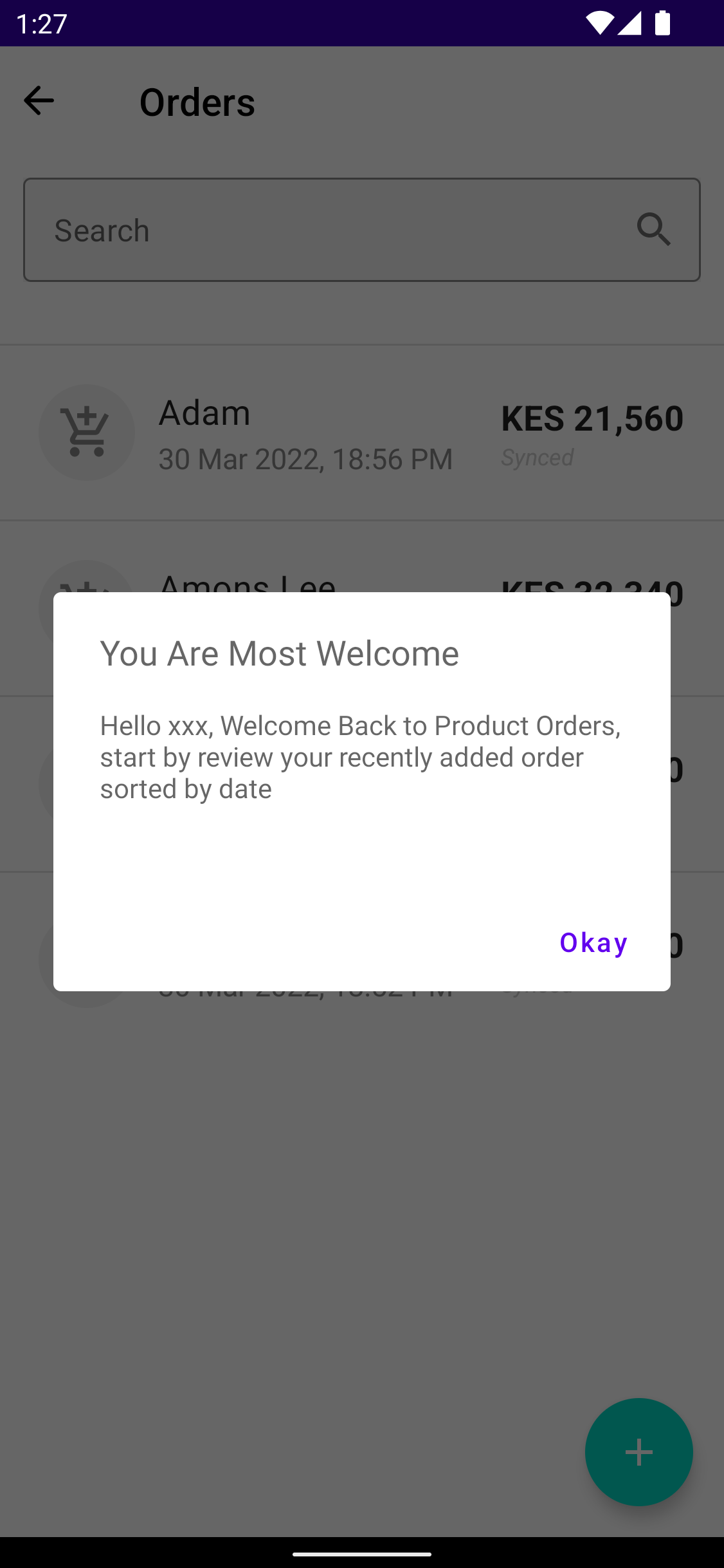 GitHub - simonpojok/marketforce-interview