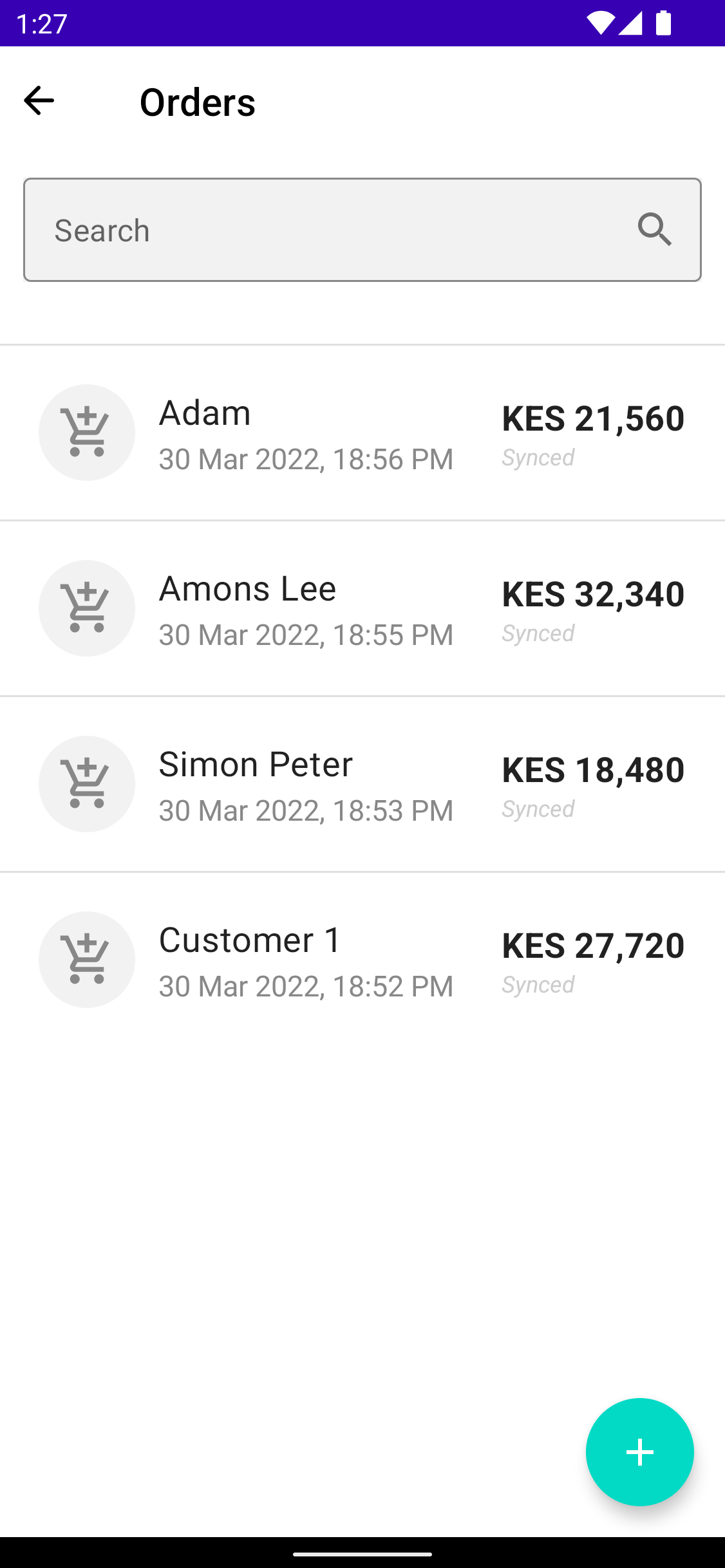 GitHub - simonpojok/marketforce-interview