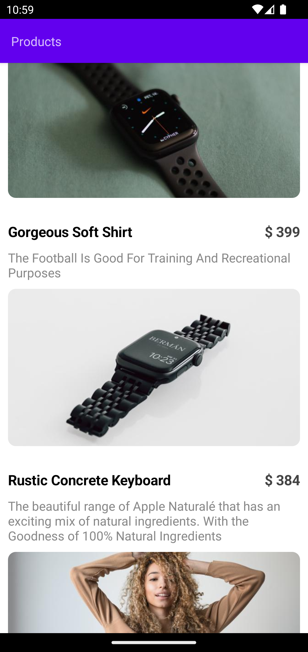 GitHub - M-Developerz/estore: KMM Application developed on YouTube tutoraial