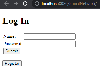 GitHub - nemanja-stosic/Mini-Social-Network