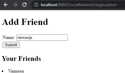 GitHub - nemanja-stosic/Mini-Social-Network