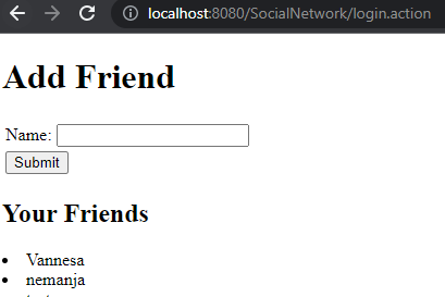 GitHub - nemanja-stosic/Mini-Social-Network