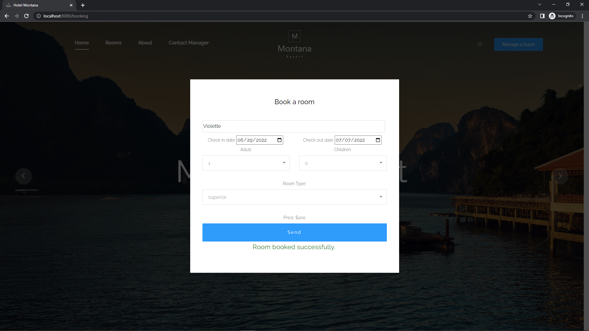 GitHub - nemanja-stosic/hotelmontana