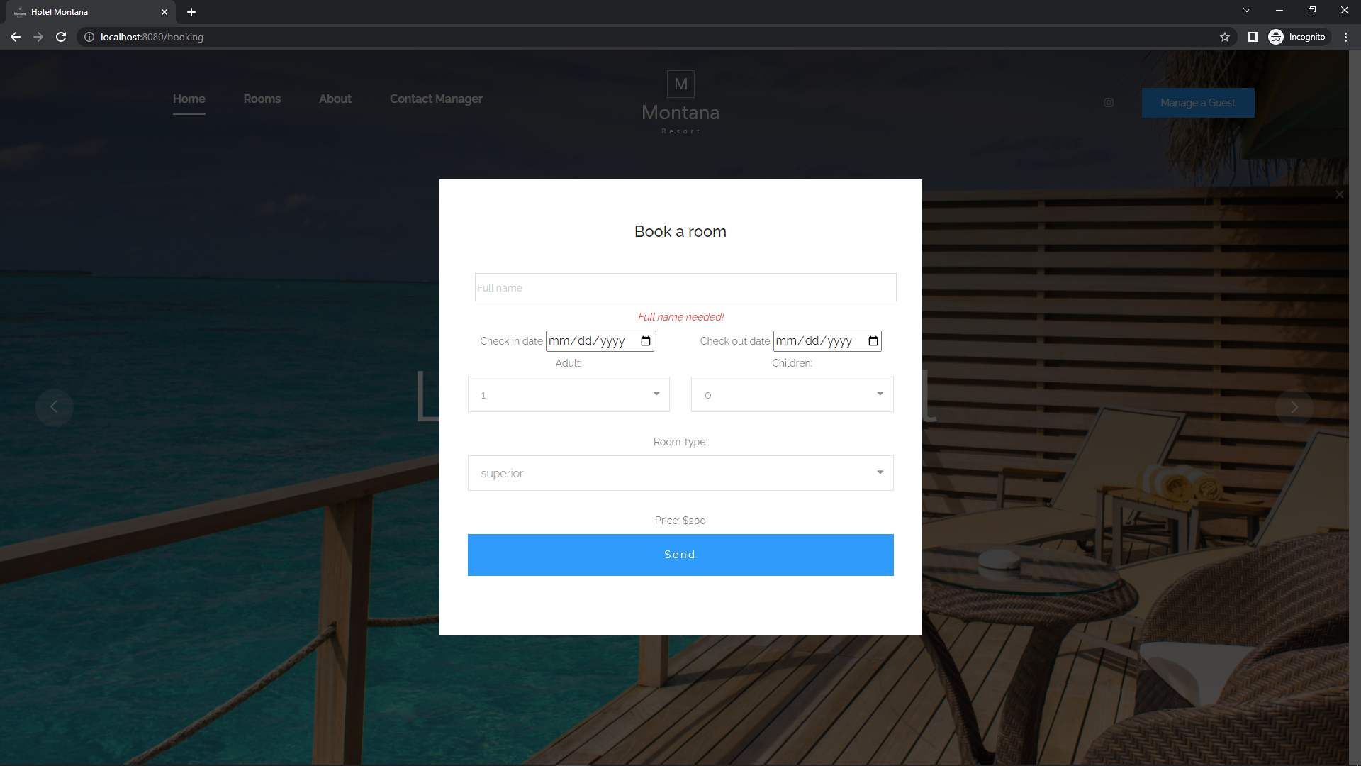 GitHub - nemanja-stosic/hotelmontana