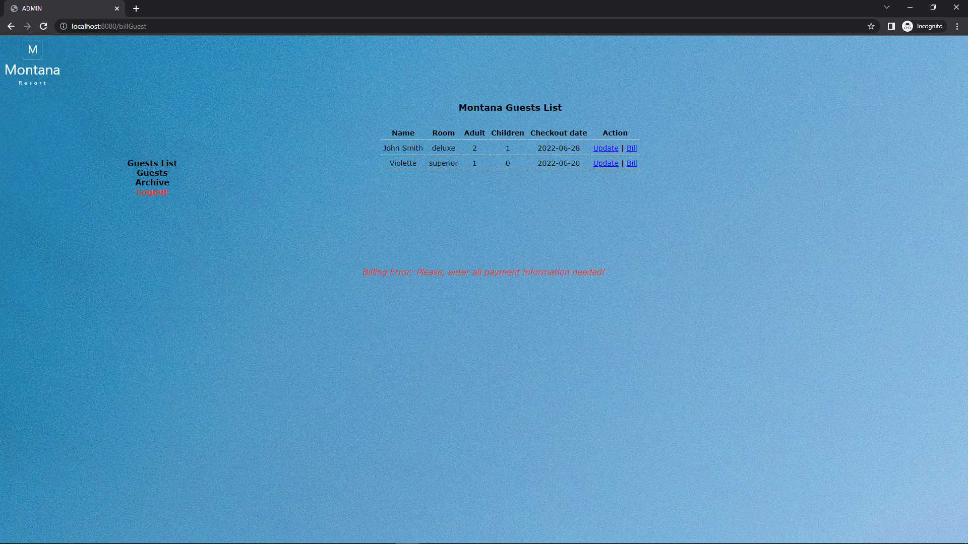 GitHub - nemanja-stosic/hotelmontana