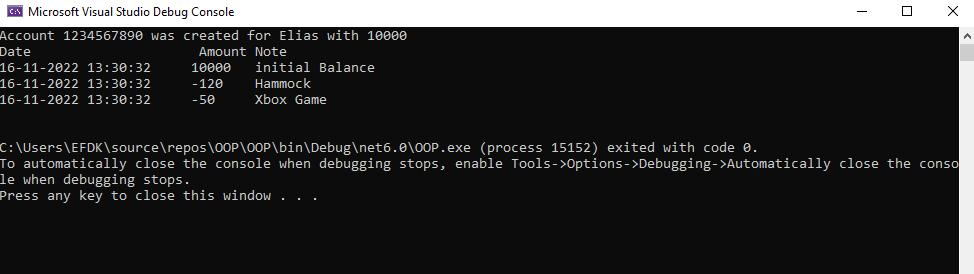 GitHub - Kouly-productions/C--BankAccount-Console-App