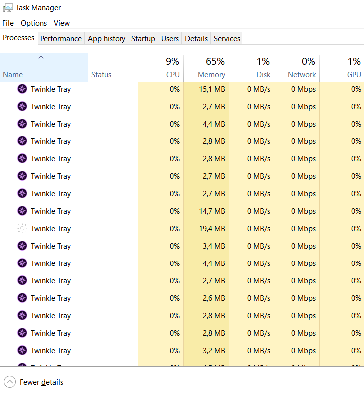 After sleep twinkle spawns an additional process · Issue #472 ...