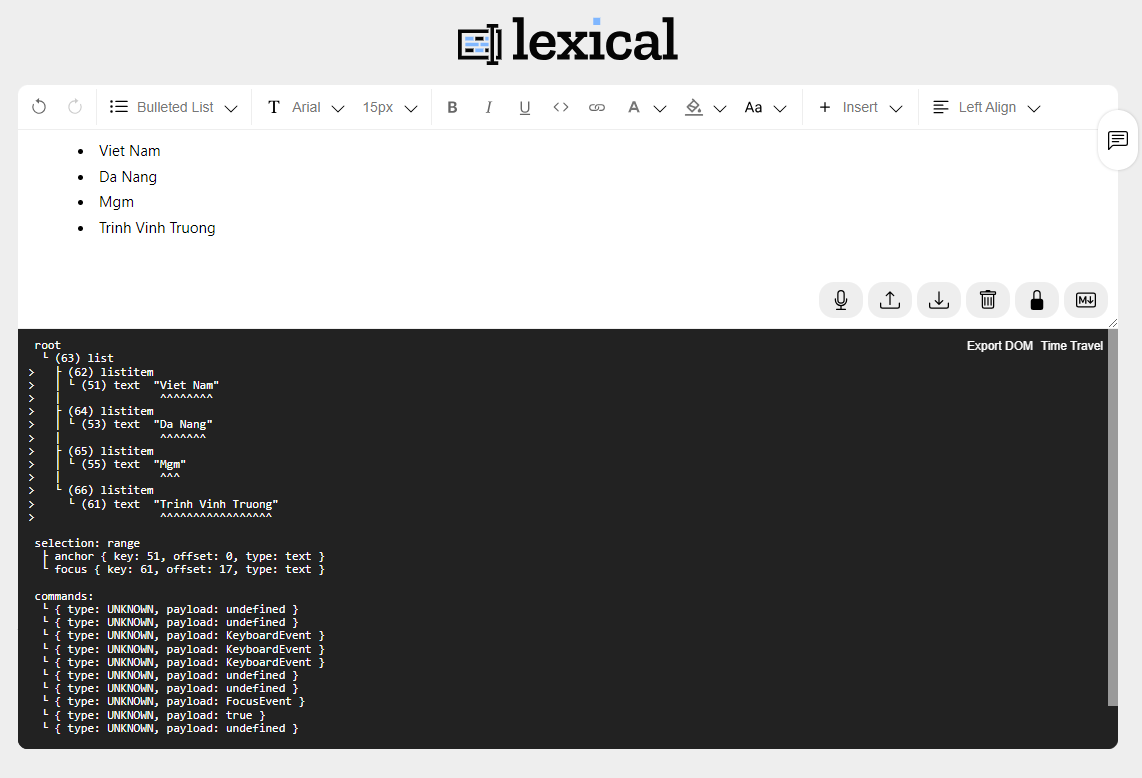 Bug: The number in numbered list reset and duplicated after change from bullet list to numbered ...