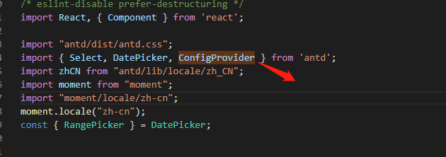 RangePicker 无法设置为中文显示 · Issue #27701 · ant-design/ant-design · GitHub