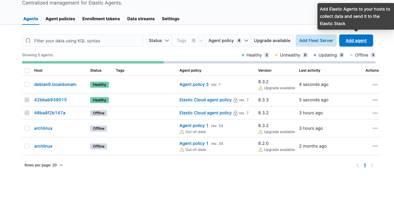 Agents that are in Update status but hit into unenrollment timeout keep the upgrade task open ...