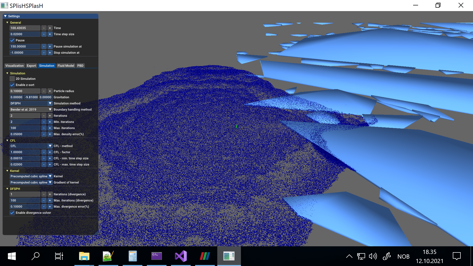 using boundary handling method · Issue #123 · InteractiveComputerGraphics/SPlisHSPlasH · GitHub