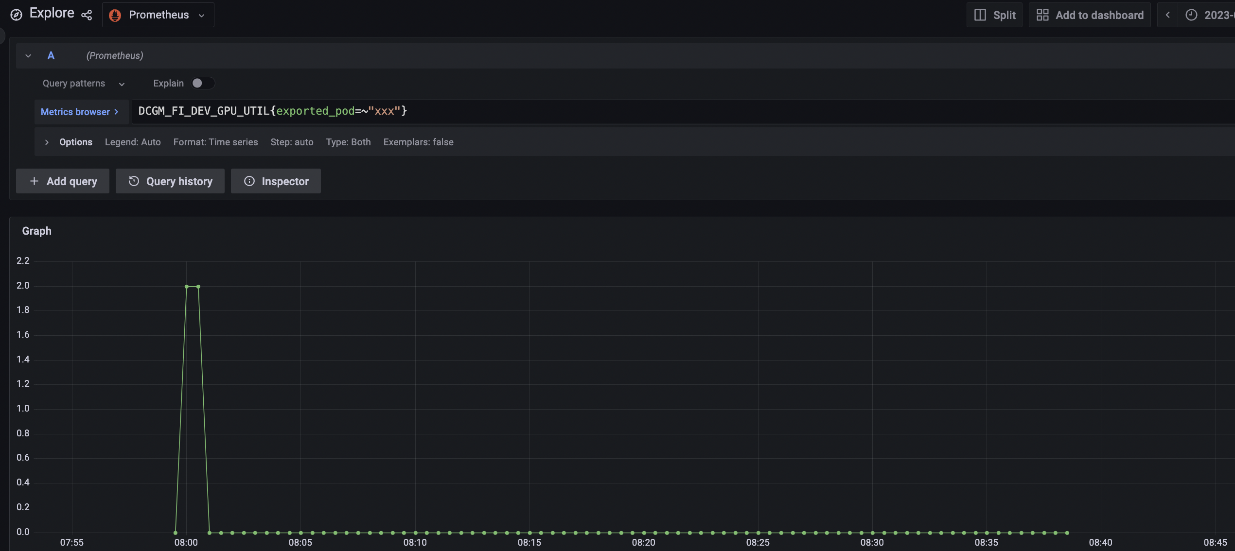 How to stop dcgm-exporter from collecting metrics after pod termination? · Issue #140 · NVIDIA ...