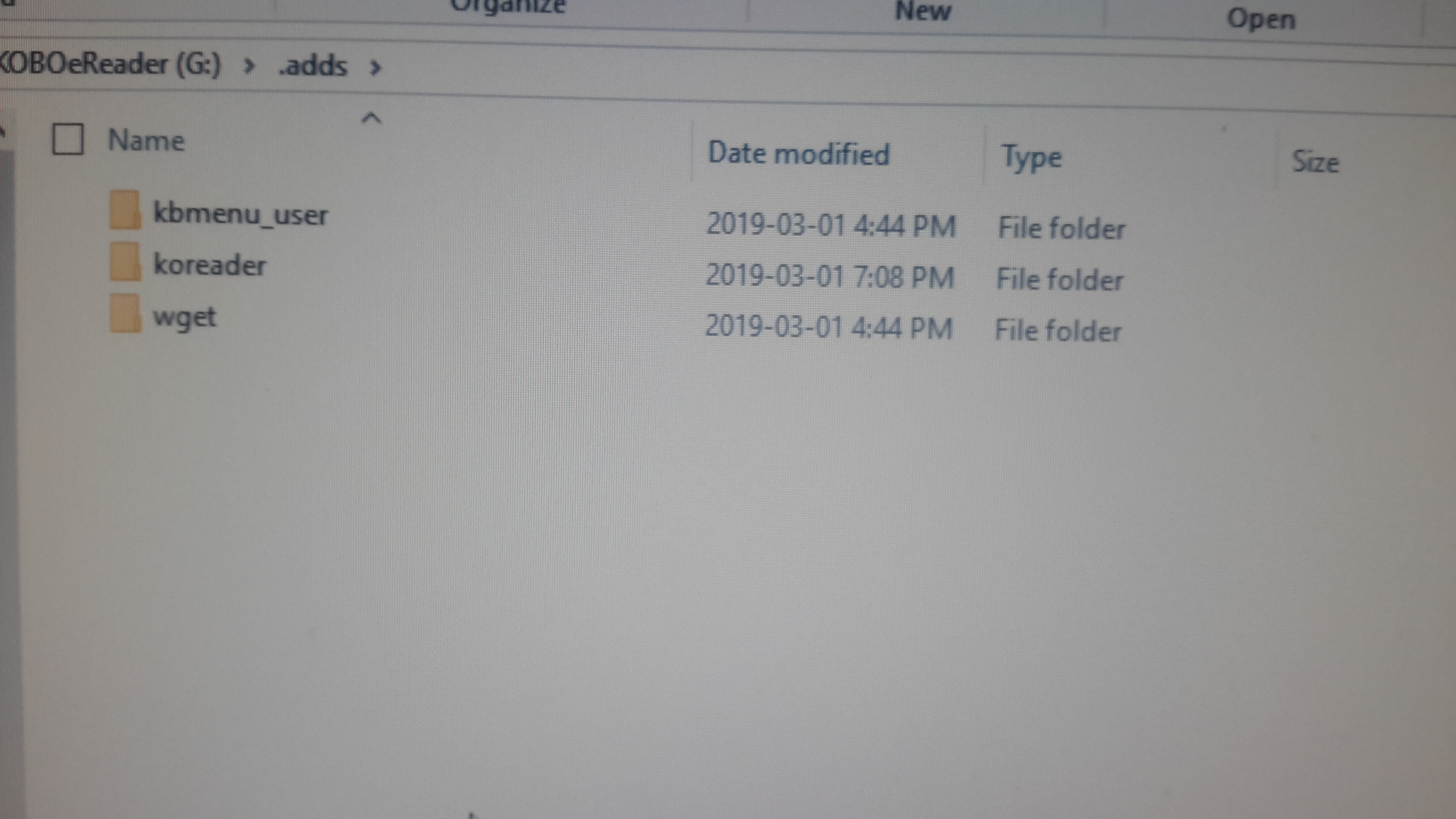 Ko reader doesnt appear in the KS start menu · Issue #4697 · koreader/koreader · GitHub