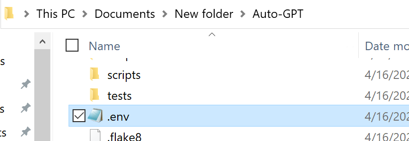 API Key · Issue #1914 · Significant-Gravitas/AutoGPT · GitHub