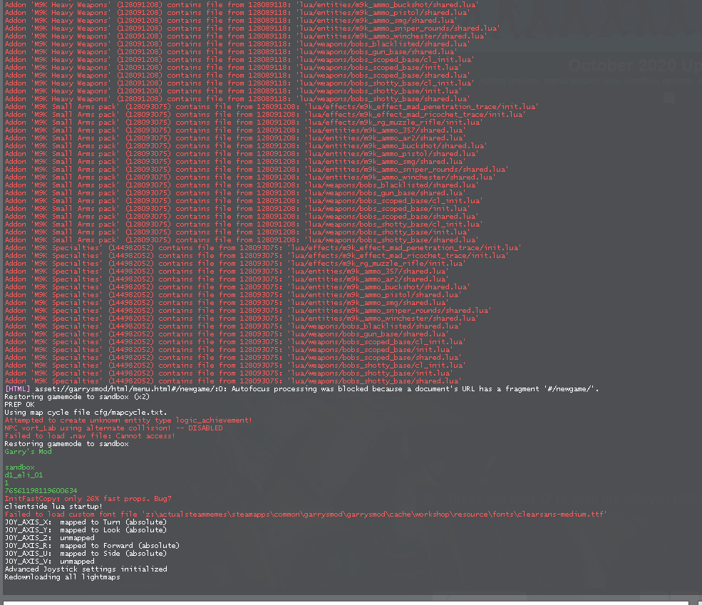 Half Life 2 maps are extremely broken · Issue #4725 · Facepunch/garrysmod-issues · GitHub