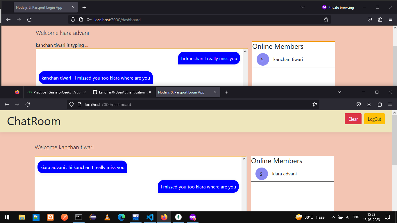 GitHub - kanchan0/UserAuthentication_Chatroom: A project of creating a chatroom with user ...