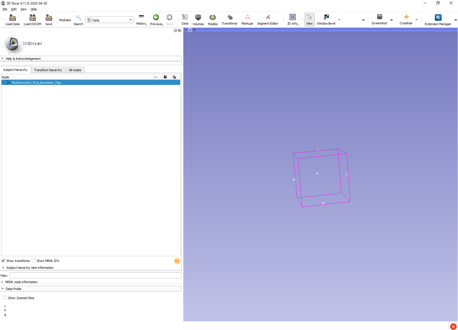 Plus Launcher keeps saying “Launching” · Issue #683 · PlusToolkit/PlusLib · GitHub