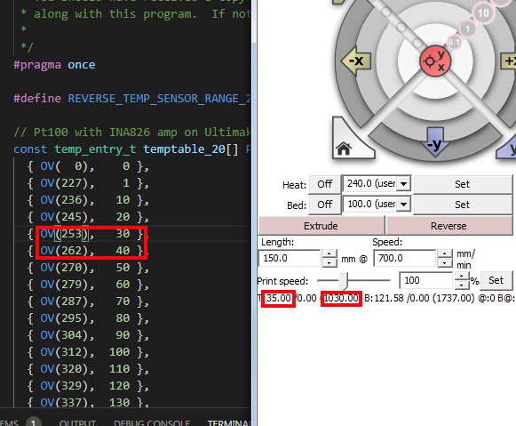 Skr 1 4 Turbo Pt100 Ina826 Temp Sensor 0 21 Issue · Issue 19234 · Marlinfirmware Marlin · Github