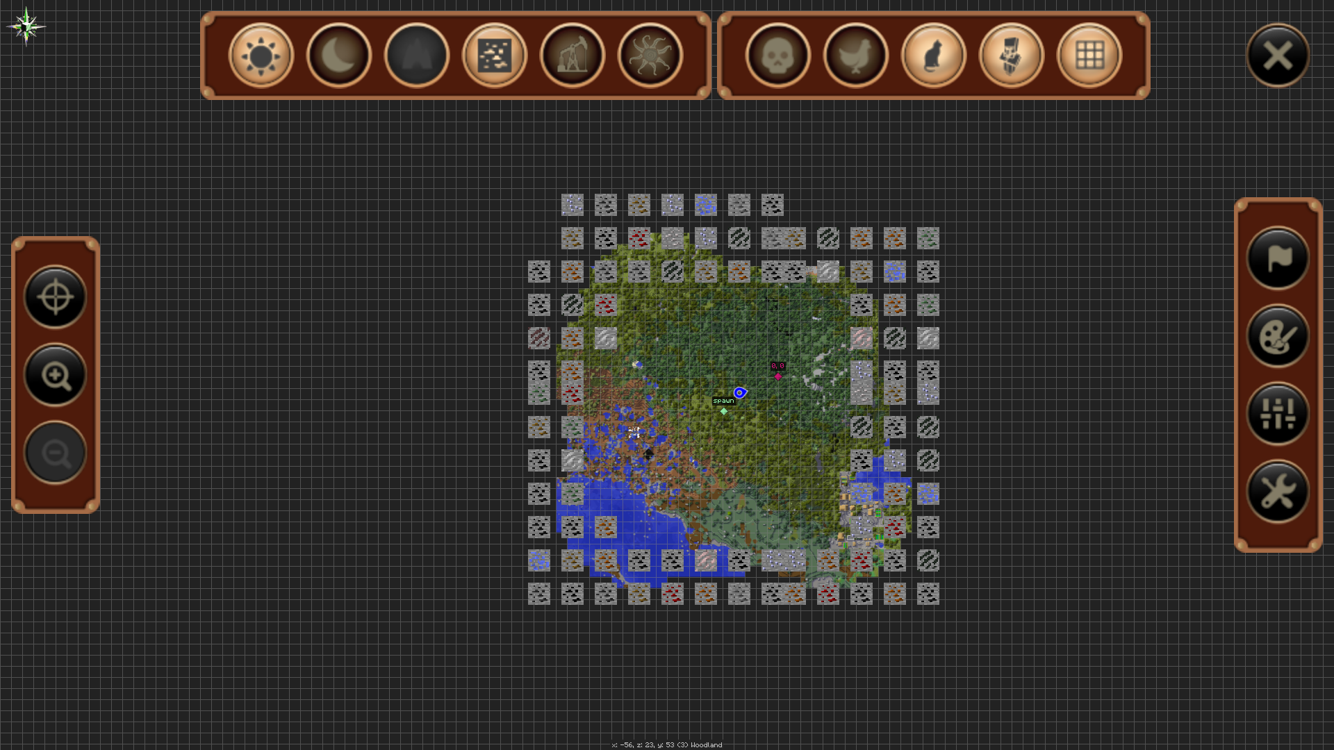 Visual Prospecting can't add ores to the map around spawn · Issue ...